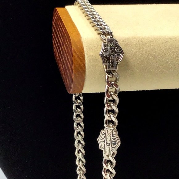 Harley-Davidson | Accessories | Mens Harley Davidson Chain Stainless ...